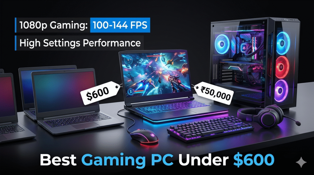 Best Gaming PC Under $600: Complete Buyer's Guide 2026